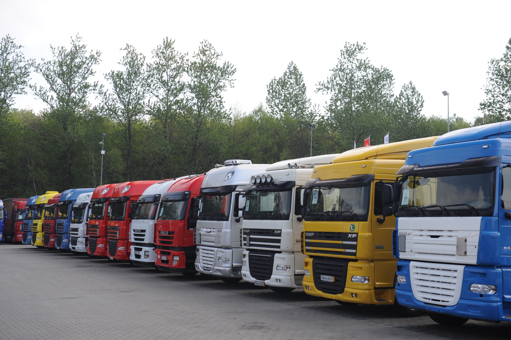 Search for a heavy vehicle | DBK Group