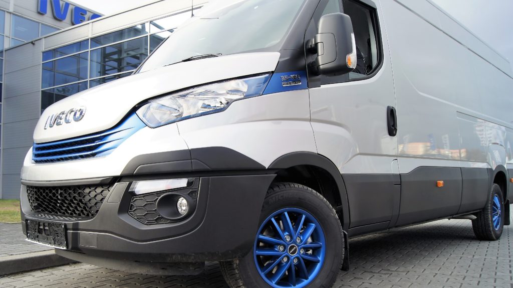 Nowe IVECO Daily Blue Power już w sprzedaży | DBK Group