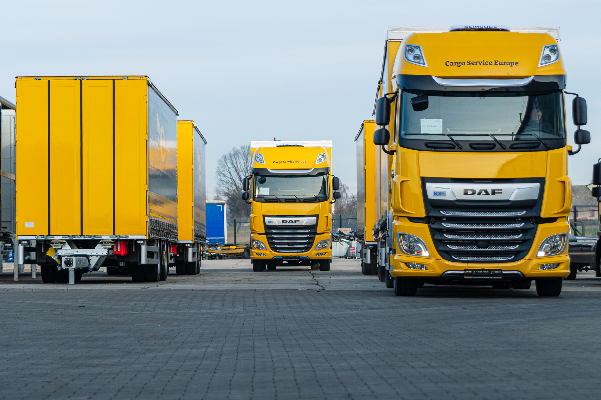 24 pojazdy dla CSE Transport Poland | DBK Group