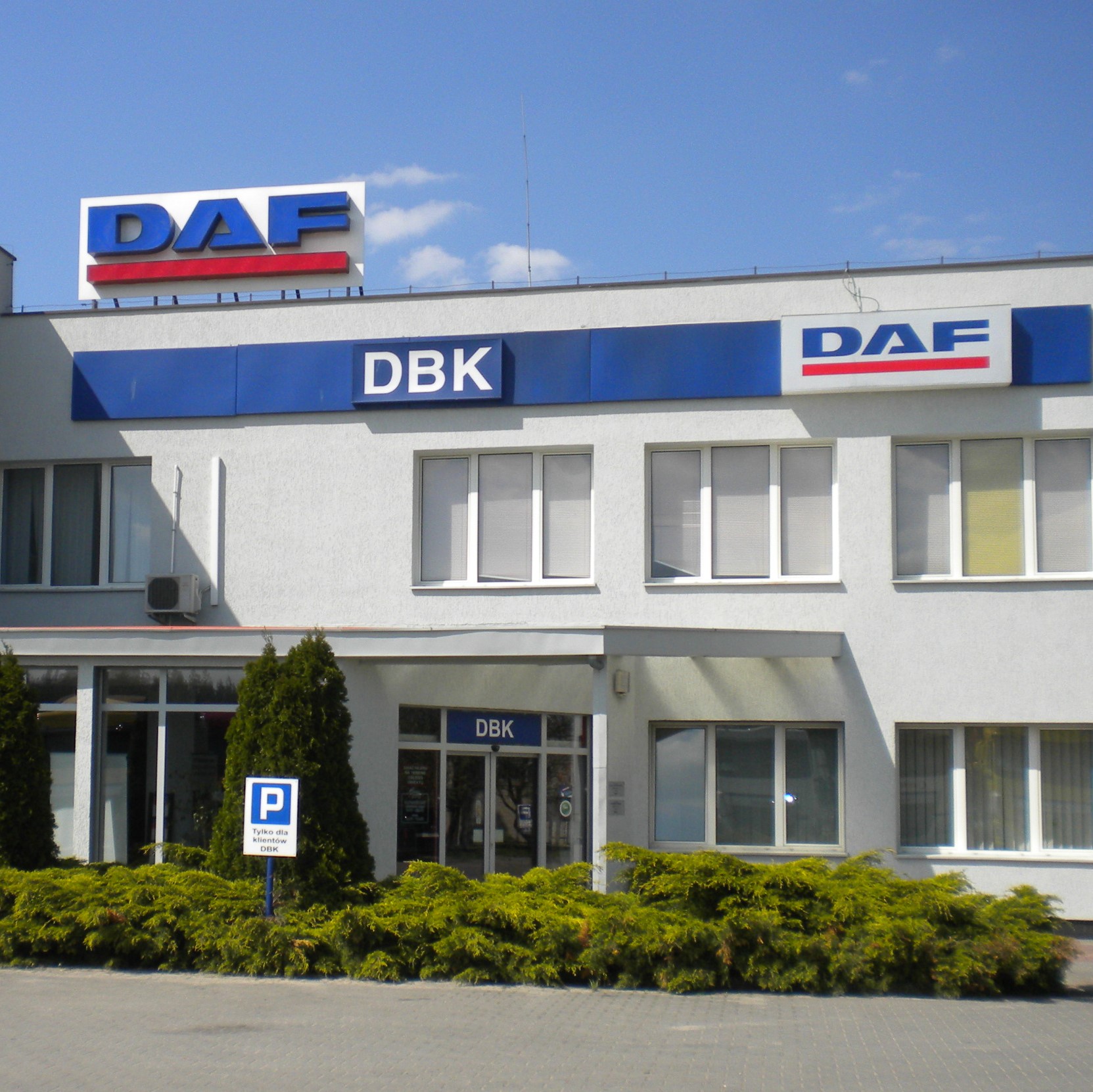 Grupa DBK | serwis i części IVECO DAF MAN KOEGEL - Toruń