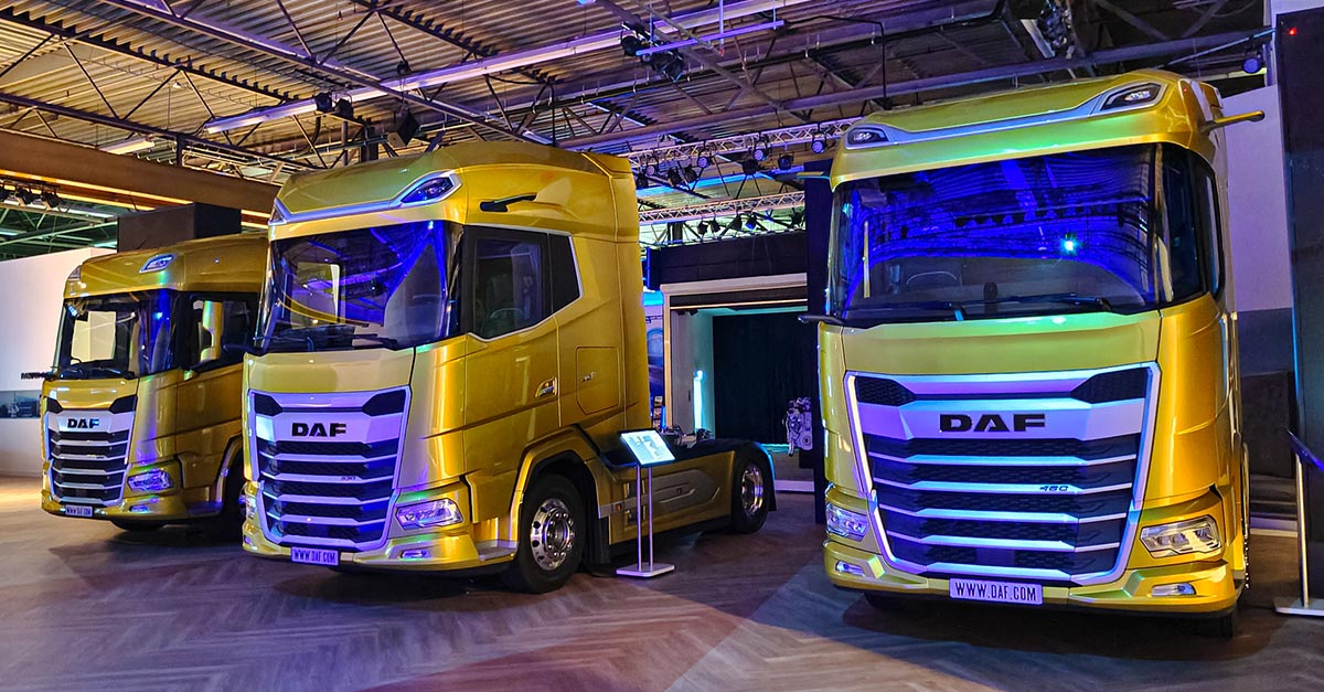 Nowa generacja pojazdów DAF | DBK Group