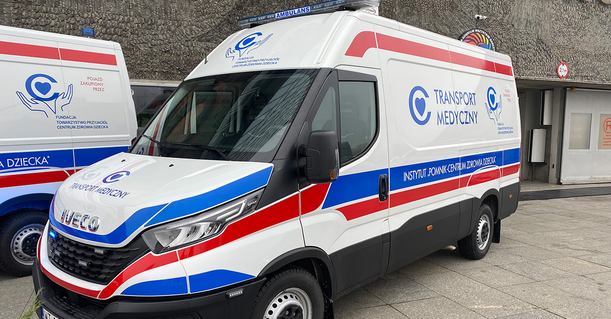 Daily do transportu medycznego | DBK Group