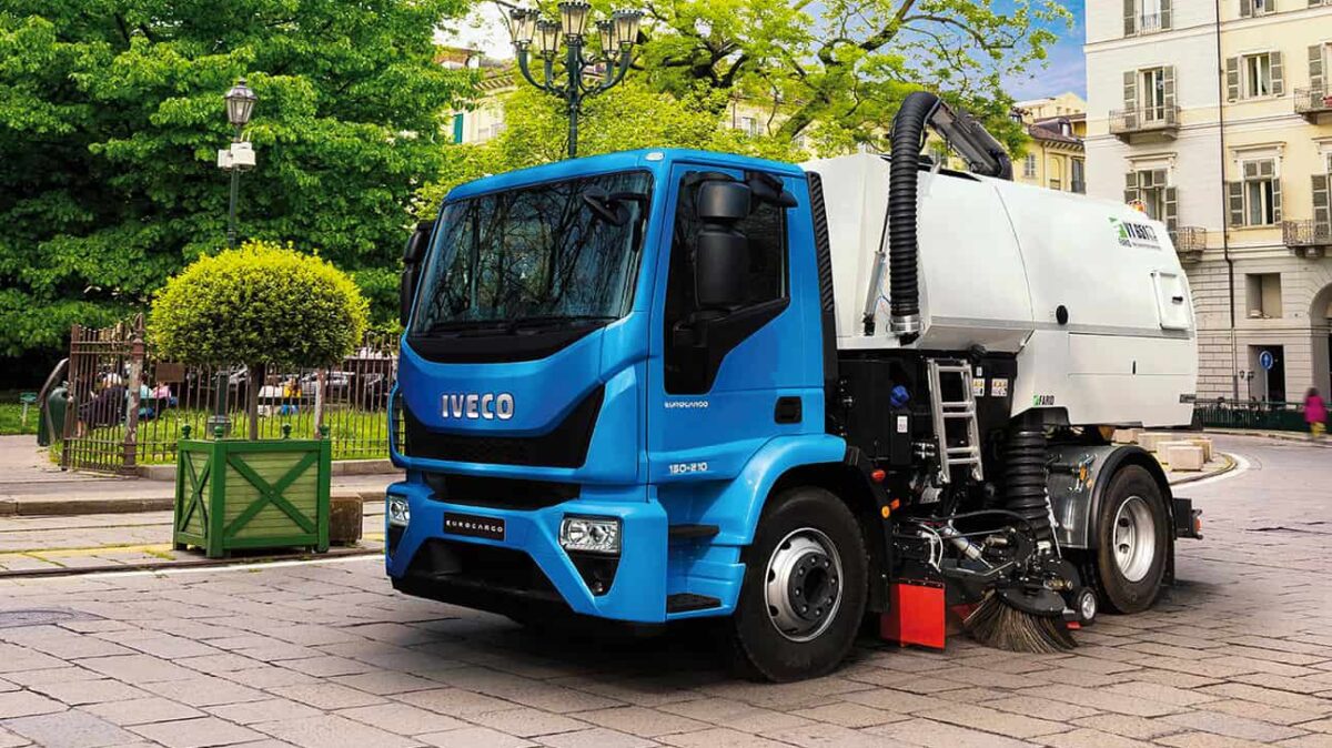 IVECO Eurocargo CNG - Grupa DBK I Lider branży