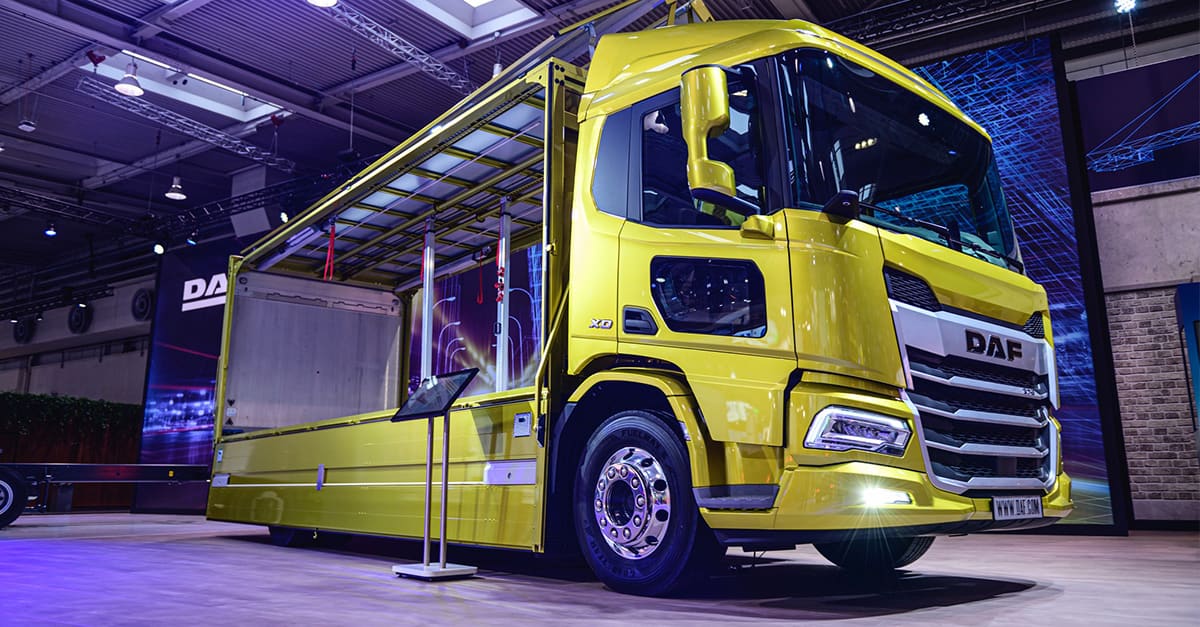 Hala 21, czyli DAF na IAA 2022 | DBK Group