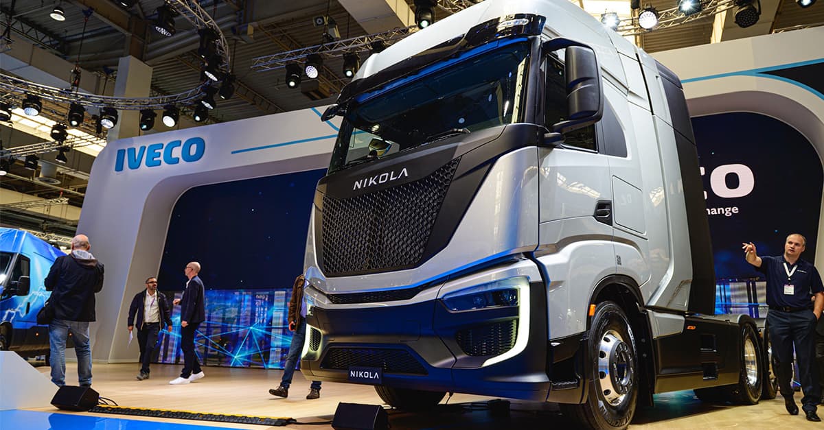 „Zero netto” i „Energy Blue” czyli IVECO na IAA 2022 | DBK Group