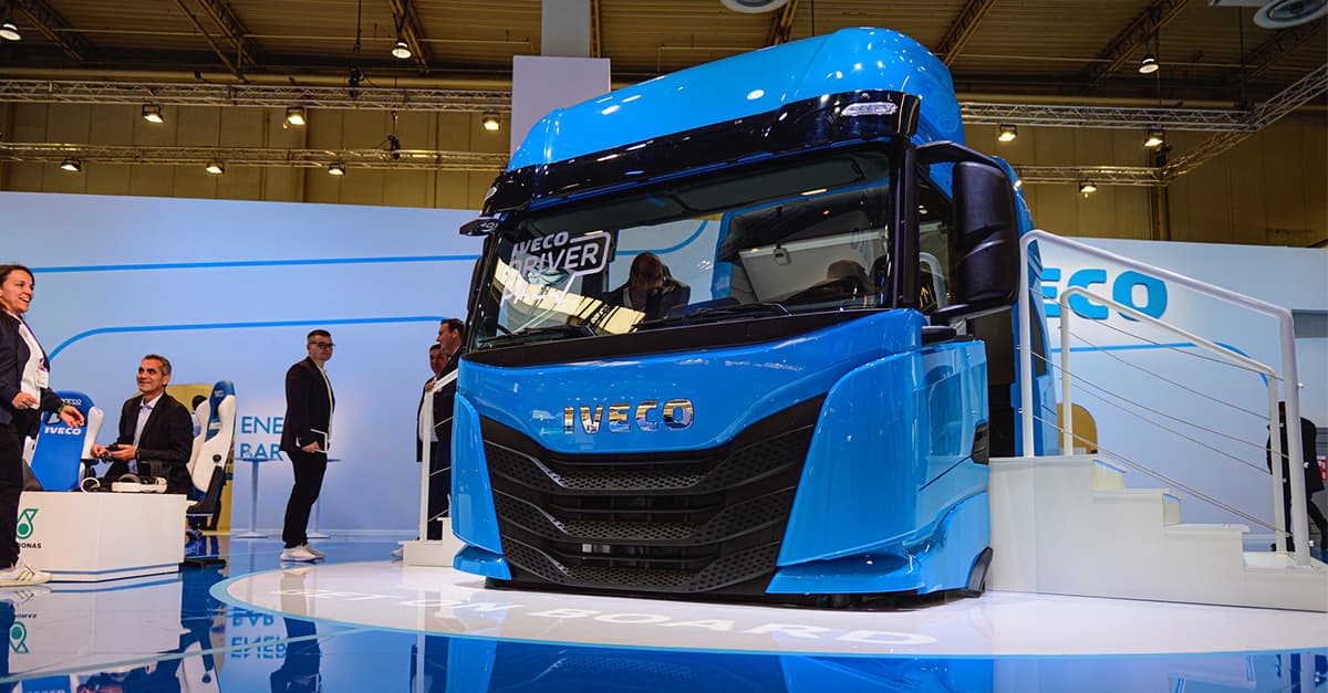 Autoryzowany Dealer IVECO - „Zero netto” i „Energy Blue” czyli IVECO na ...