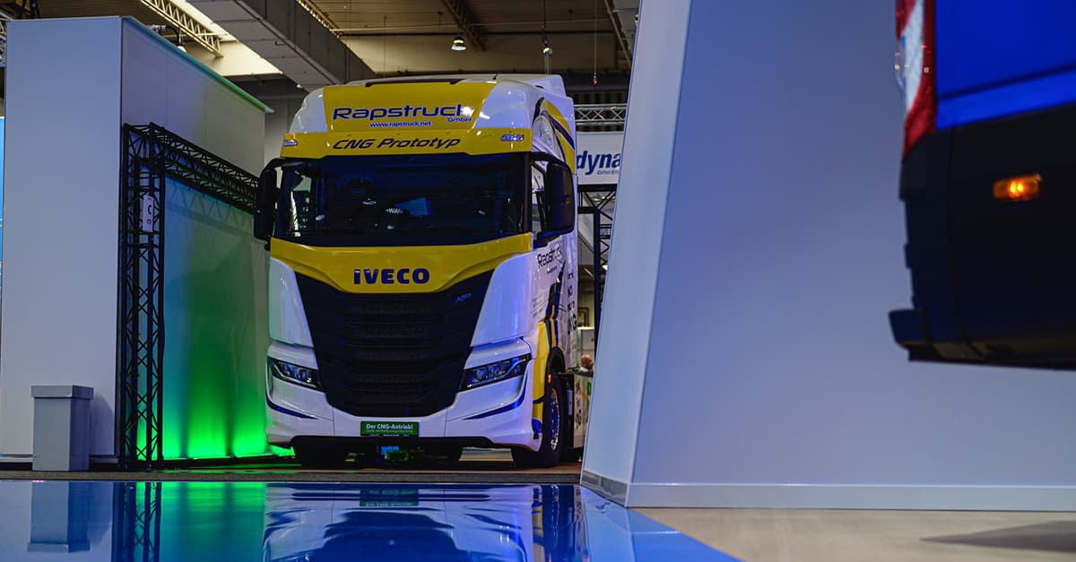 „Zero netto” i „Energy Blue” czyli IVECO na IAA 2022 | DBK Group