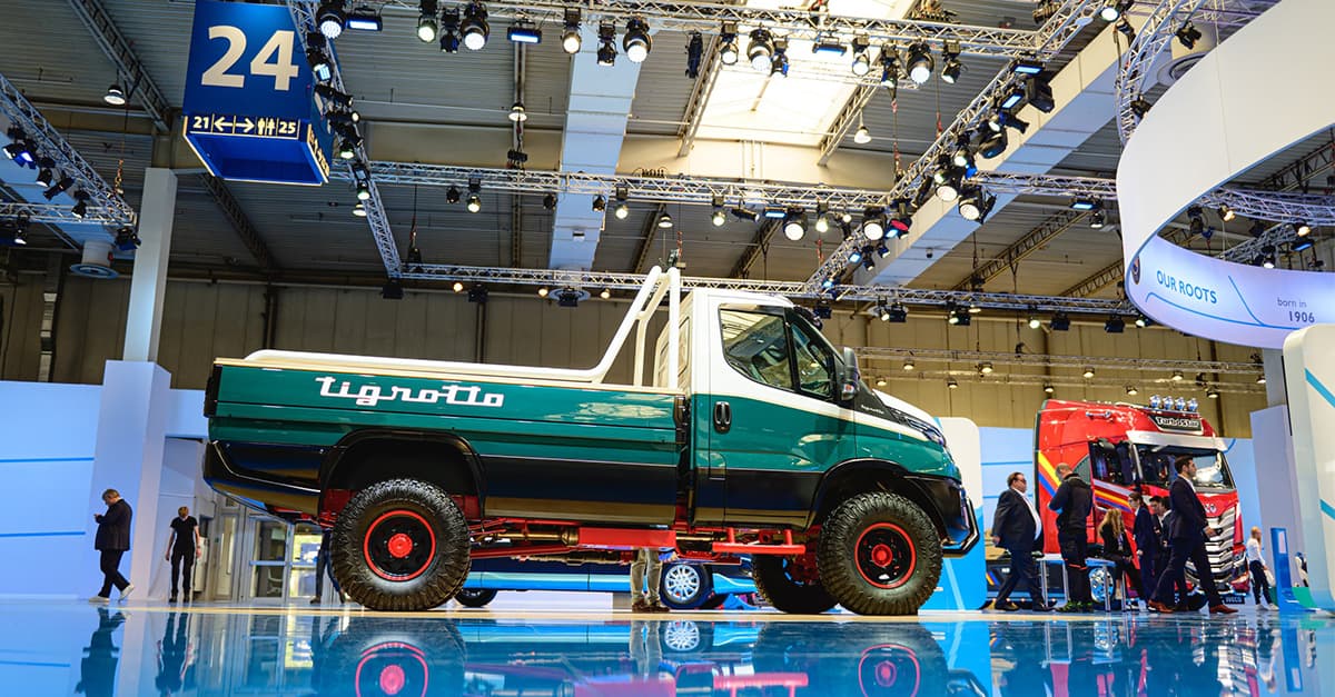 Autoryzowany Dealer IVECO - „Zero netto” i „Energy Blue” czyli IVECO na ...