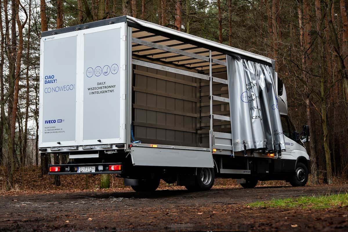 IVECO Daily C70 - IVECO Grupa DBK I Lider branży TSL