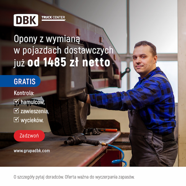 Opony z wymianą | DBK Group
