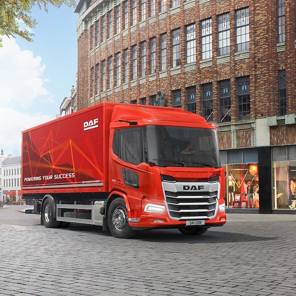 DAF XD nowej generacji I Grupa DBK Lider branży TSL