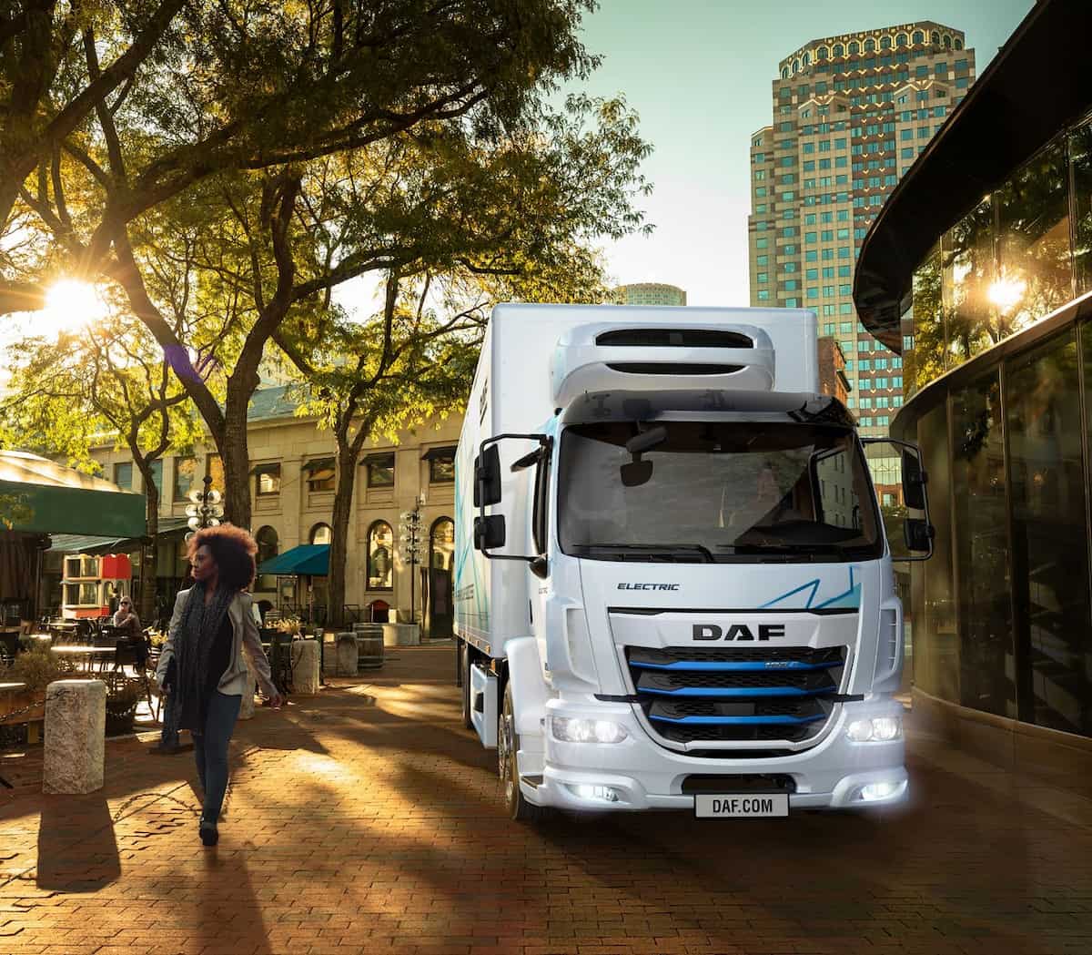 DAF XB Electric nowej generacji | DBK Group