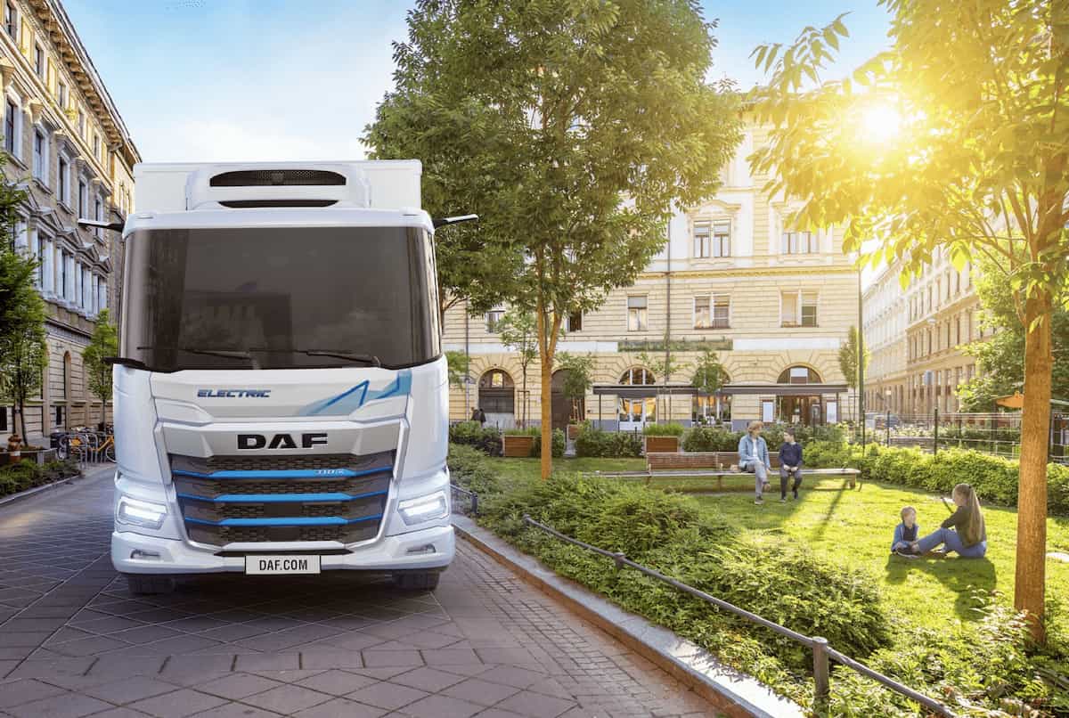 DAF XD Electric Nowej Generacji | DBK Group